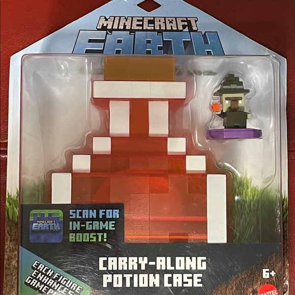 Mattel | Toys | Minecraft Earth Carry Along Potion Case | Poshmark